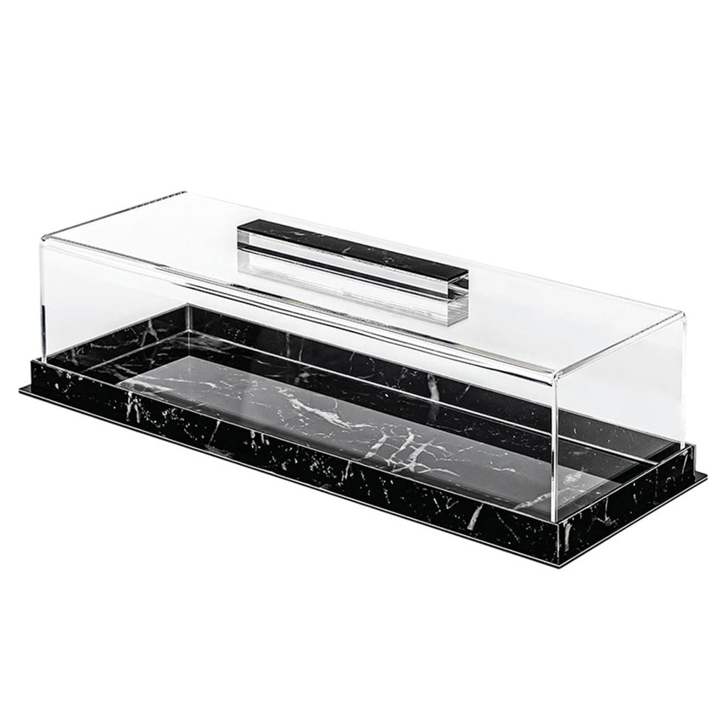 WINDLAND Stylish Rectangular Cake Presentation Box Dustproof Cake ...
