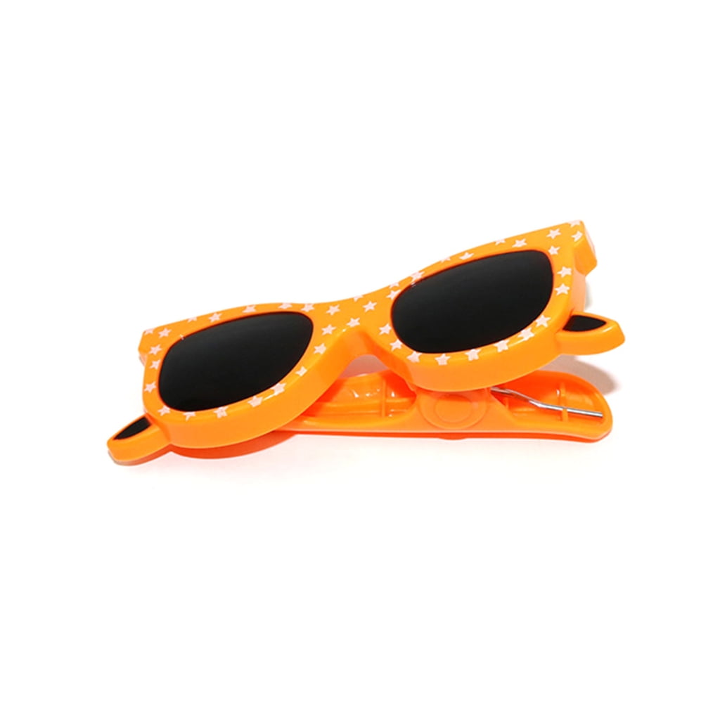 WINDLAND Summer Plastic Color Clips Cute Animal Beach Towel Clamp ...