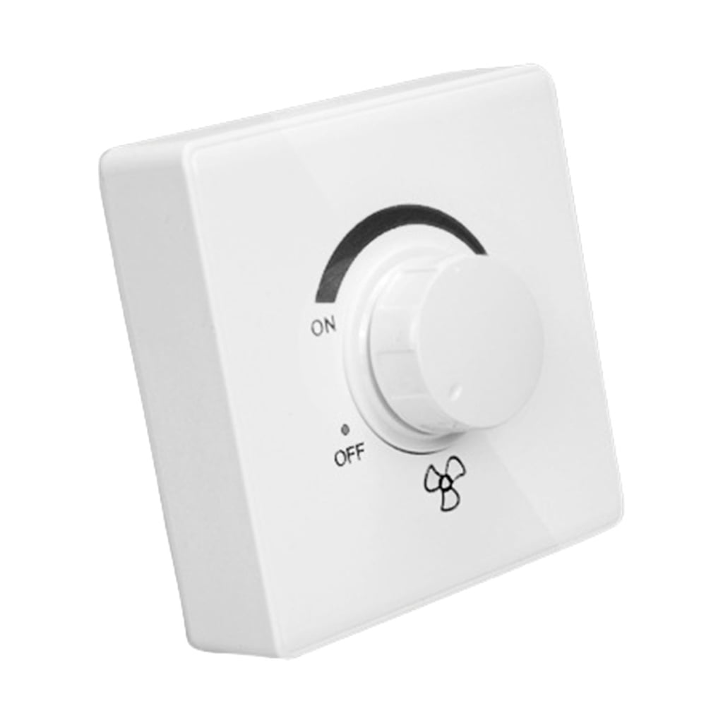 WINDLAND Surfaces Mount Fan Speed Controller Type 86 Stepless ...