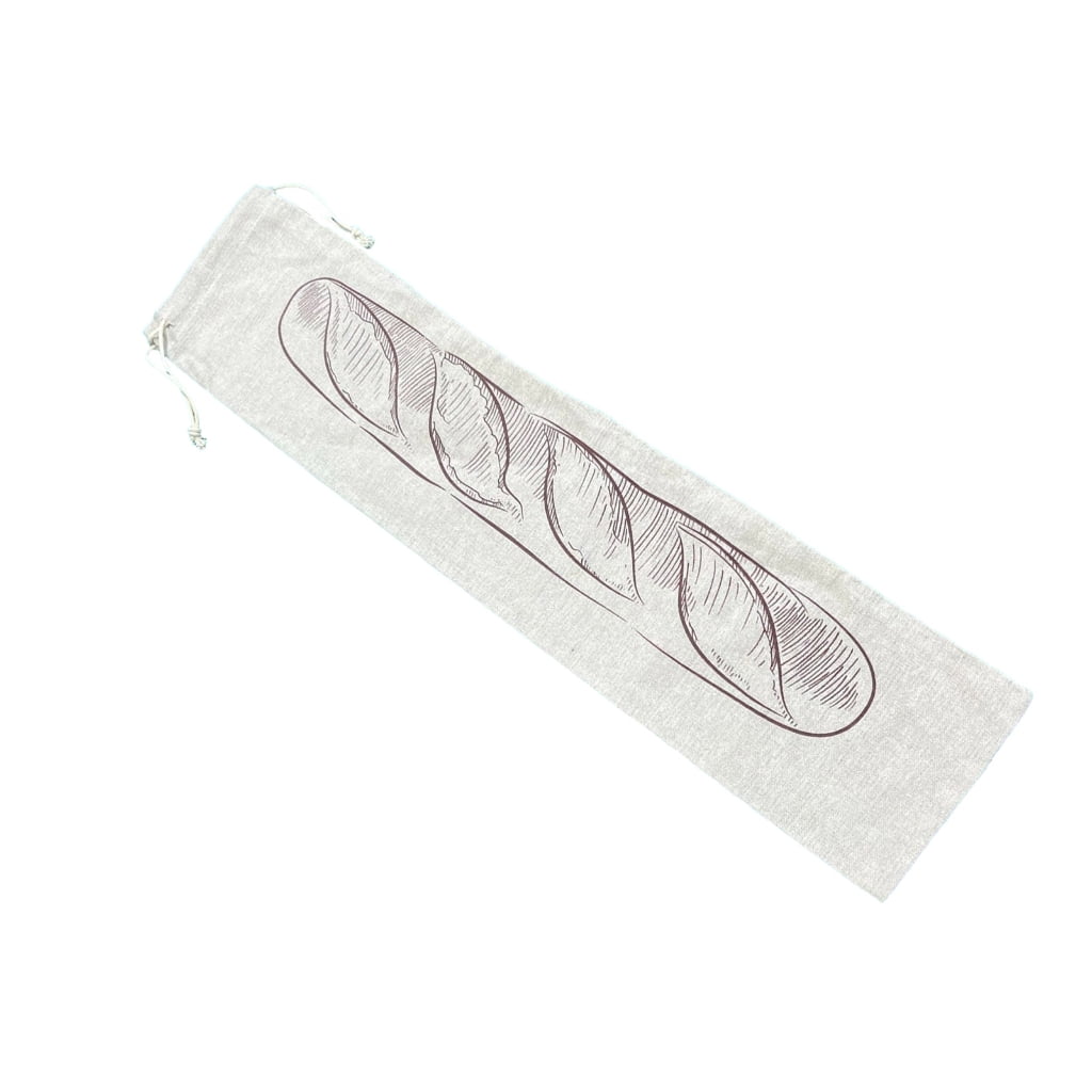 WINDLAND Sustainable Packaging Pouch Functional Linen Drawstring Bag ...