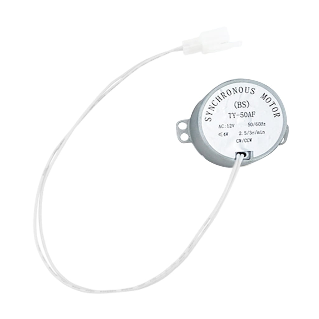 WINDLAND Synchronous Motor Power Cord Turntable Motor with Power Cord ...