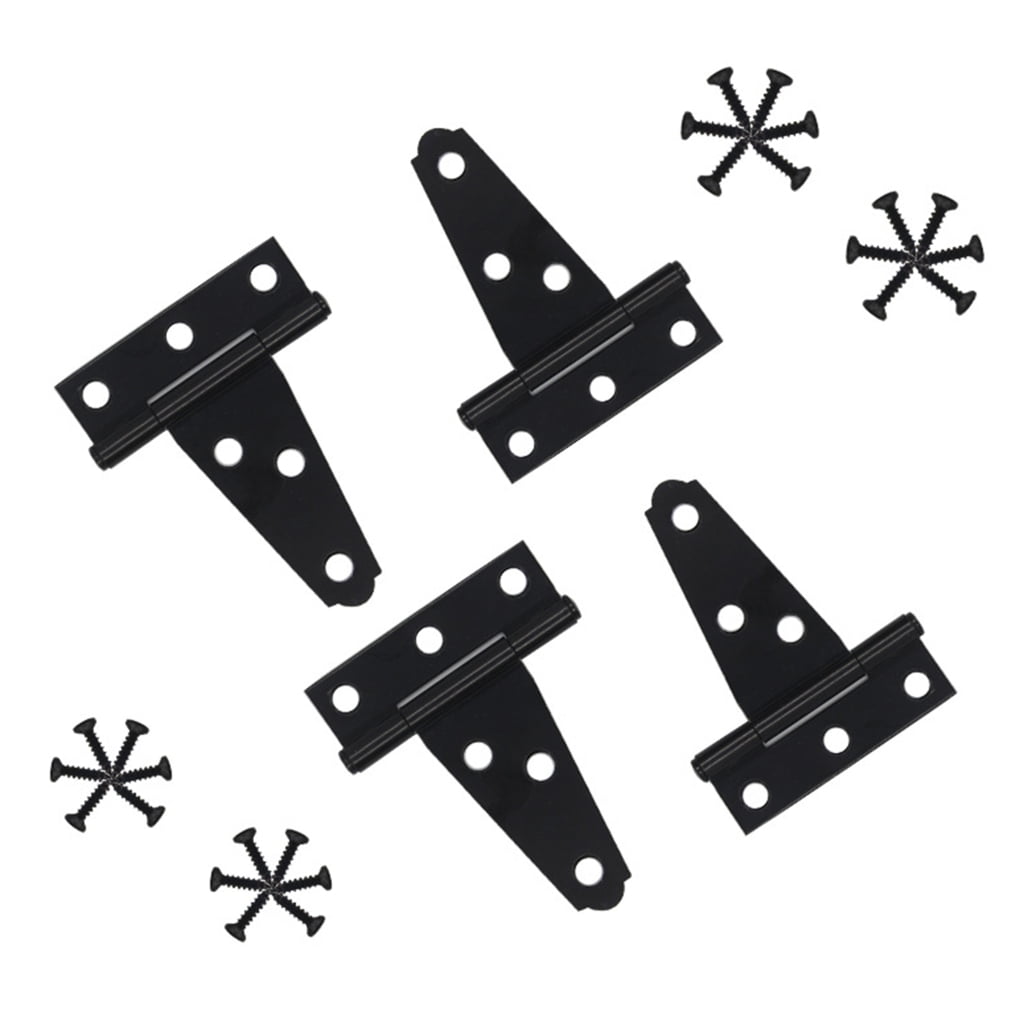 WINDLAND T Straps Hinges Heavy Duty T Hinges Simple Installation for ...