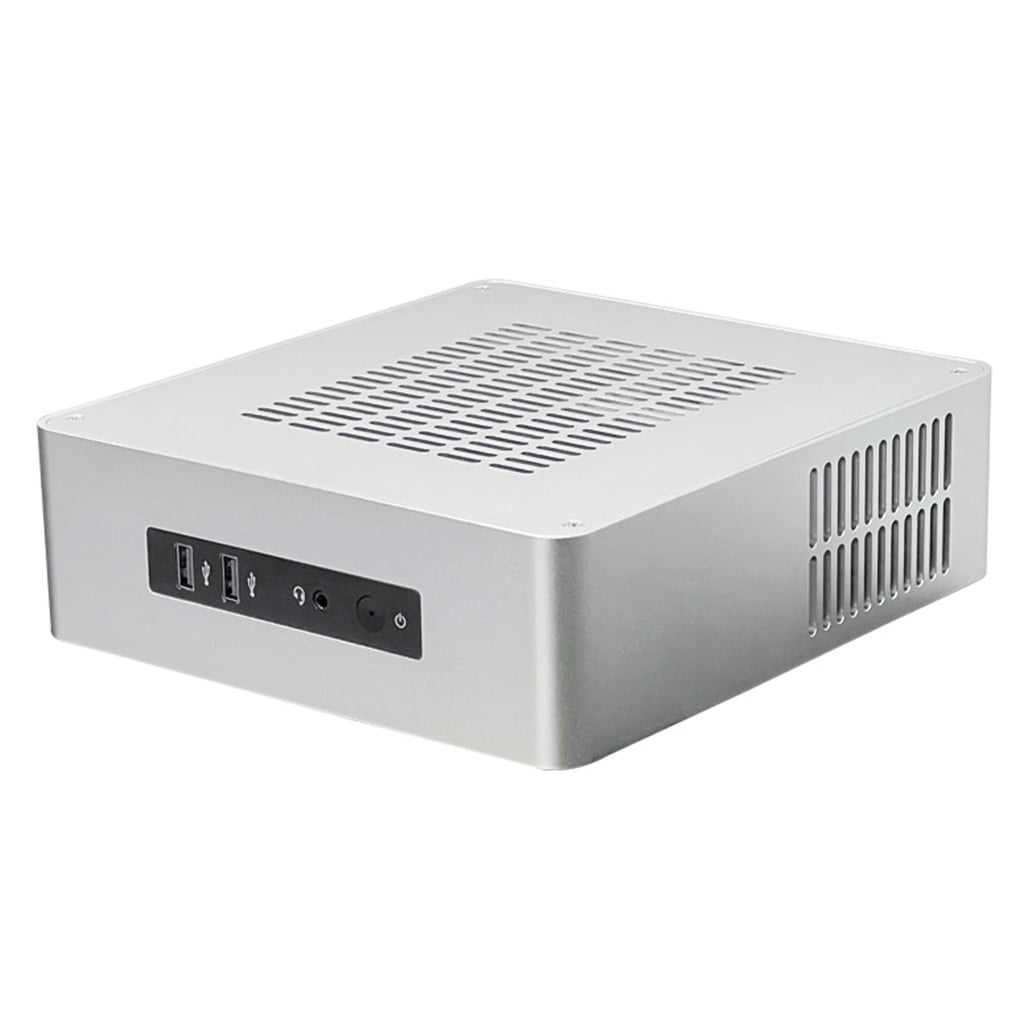 WINDLAND TA65 Mini-ITX HTPC for PC Case Monitoring Server Chassis with ...