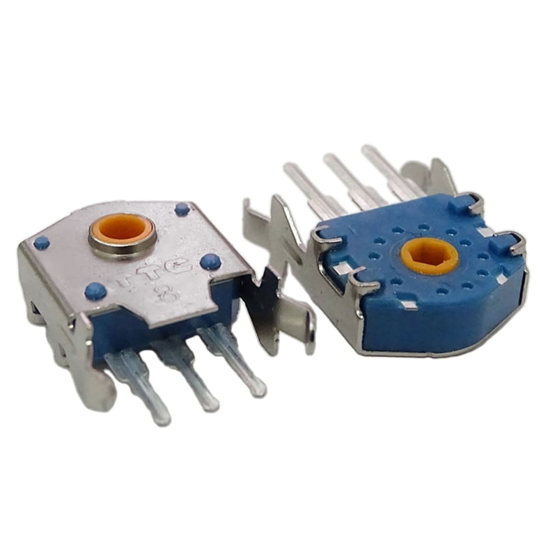 WINDLAND TTC 8mm Silver Green Gold Redness Cores Mouse Wheel Encoders ...