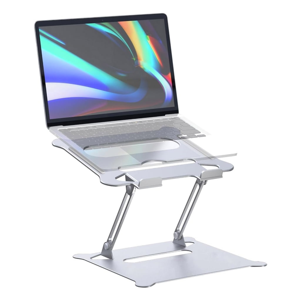 WINDLAND Tablets Pad Cooling Holder Bracket Z-shapeAdjustable Aluminum ...