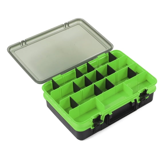 WINDLAND Tackle Box Fishing Lures Baits Hook Storage Container Case ...