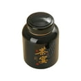 WINDLAND Teas Storage Jar Stainless Steels Teas Canister Organizers Box ...