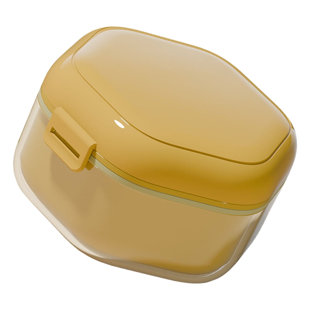 WINDLAND Teeth Aligner Storage Case for Adults and Teens Clear ...