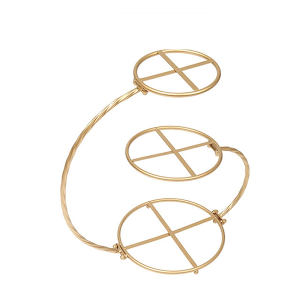 WINDLAND Three Layers Display Cupcake Stands Macaron Stand for Dessert ...