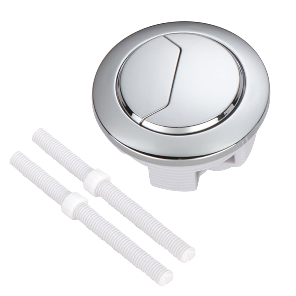 WINDLAND Toilet Push Button Double Push Flushing Button for Home Hotel ...