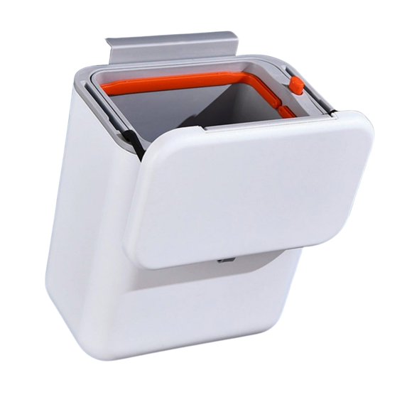 WINDLAND Trash Can Compost Bin for Under Sink or Wall Mount in Kitchens ...