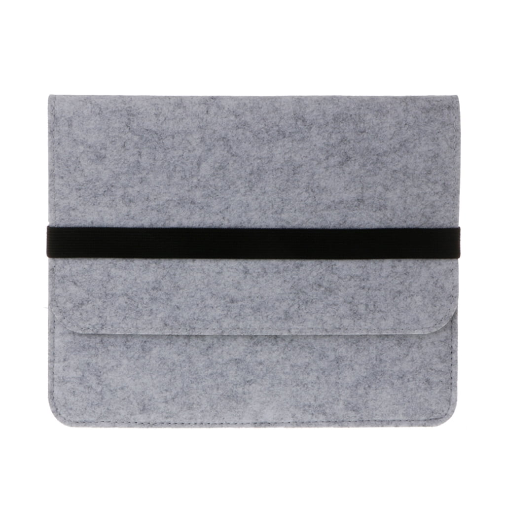 WINDLAND Travel Case Bag Tablets Felt Carrying Pouch Shock Resistant ...