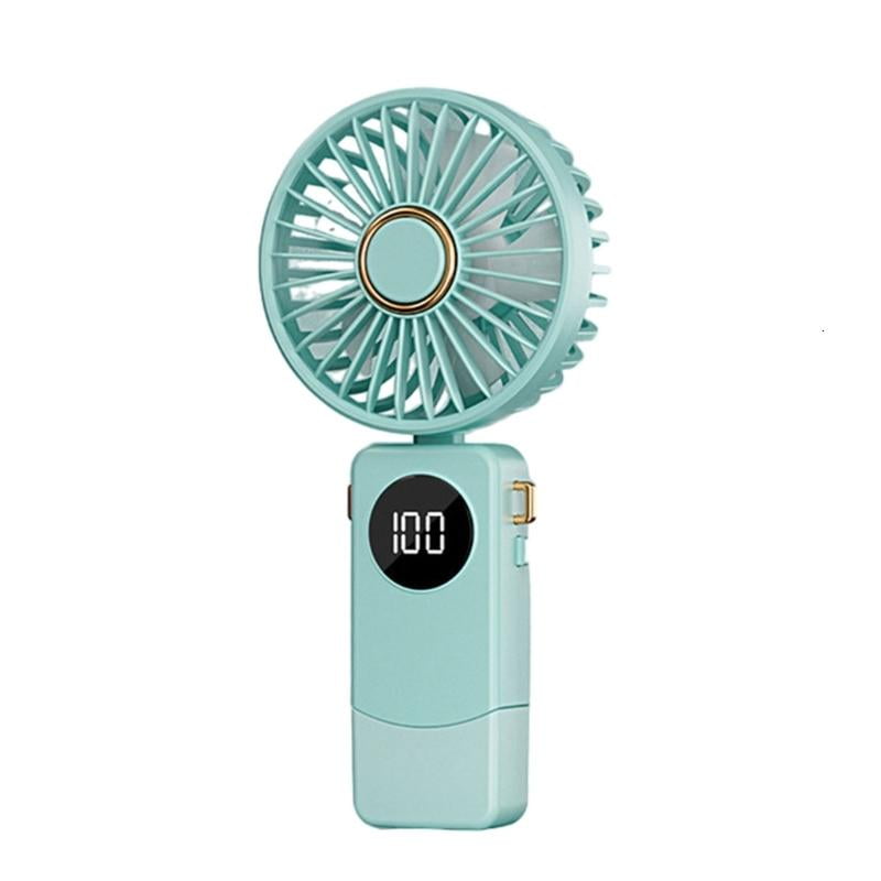 WINDLAND Travel Fan Rechargable Cooling Fan Electric Fan Perfect for ...