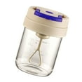 WINDLAND Travel Friendly Fast Mixing Electric Cup Rechargeable Battery ...