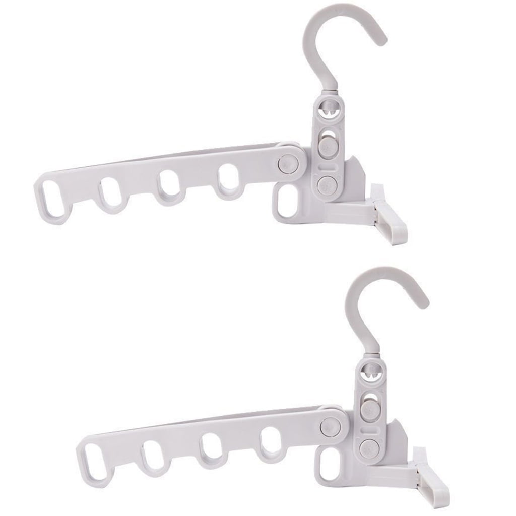 WINDLAND Travel Hangers With 5 Holes Suitable for Hotel Apartments ...