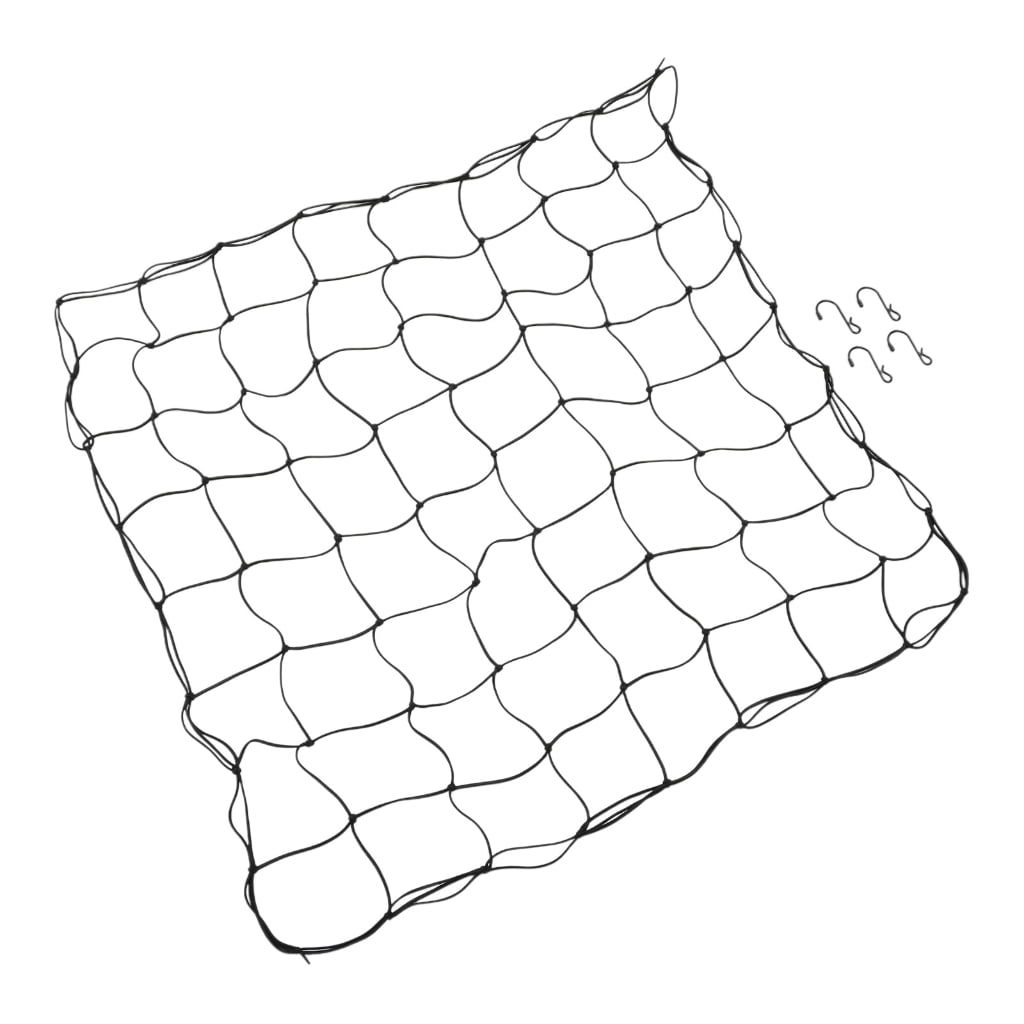 WINDLAND Trellis Net for Grow Tent Scrog Net Heavy Duty Trellis Netting ...
