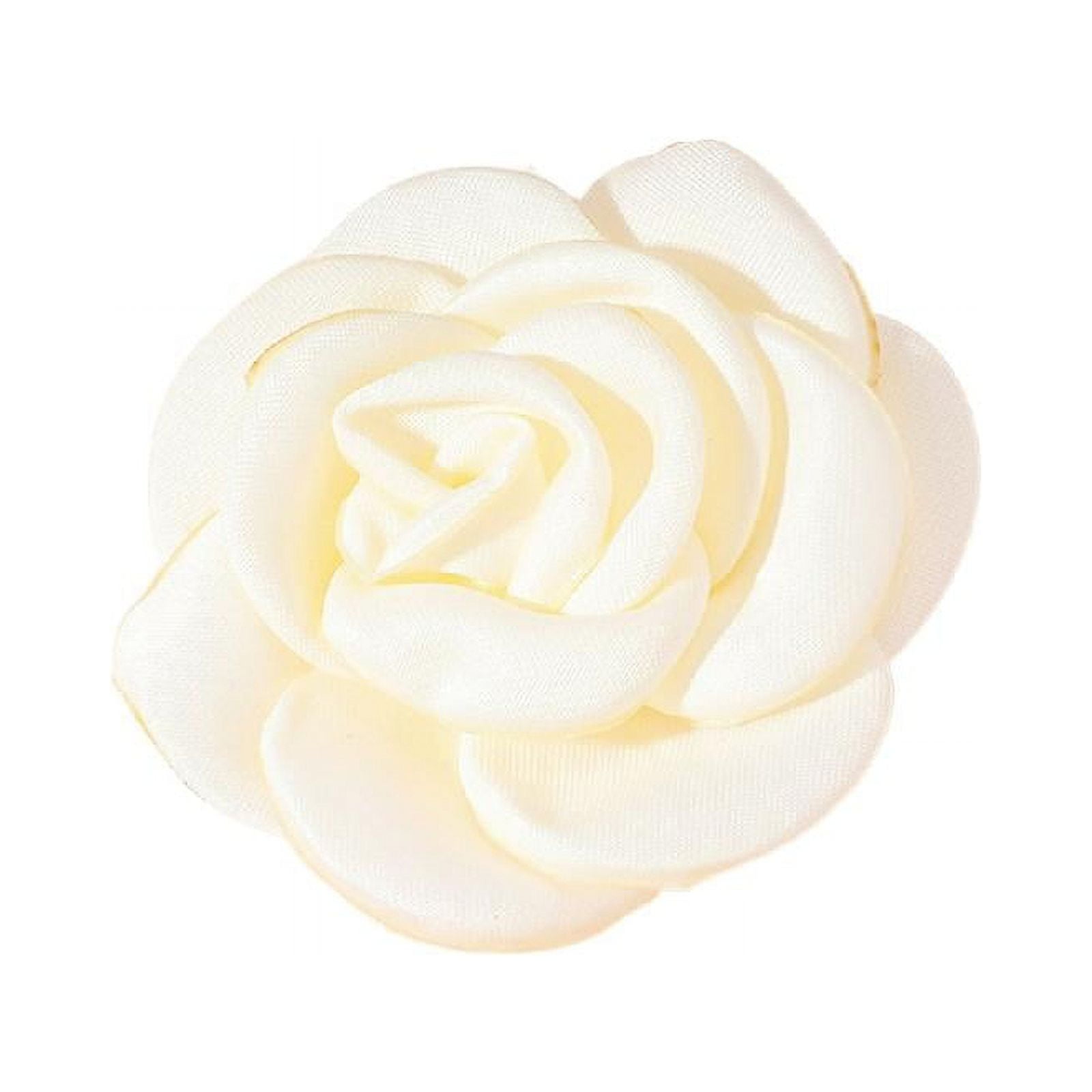 WINDLAND Trend Rose Textiles Badges Rose Flower Lapel Pin Retro Floral ...