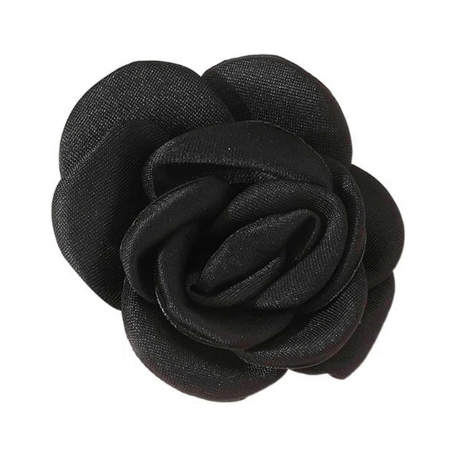 WINDLAND Trend Rose Textiles Badges Rose Flower Lapel Pin Retro Floral ...