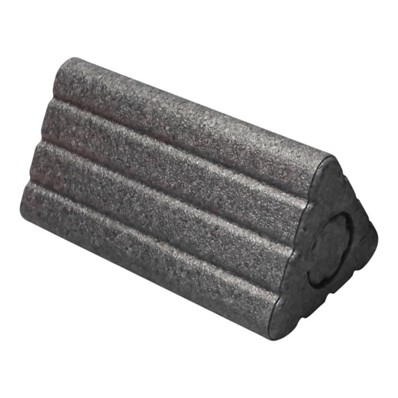 WINDLAND Triangular Yoga Block and Plastic Rollers Set Yoga Props ...