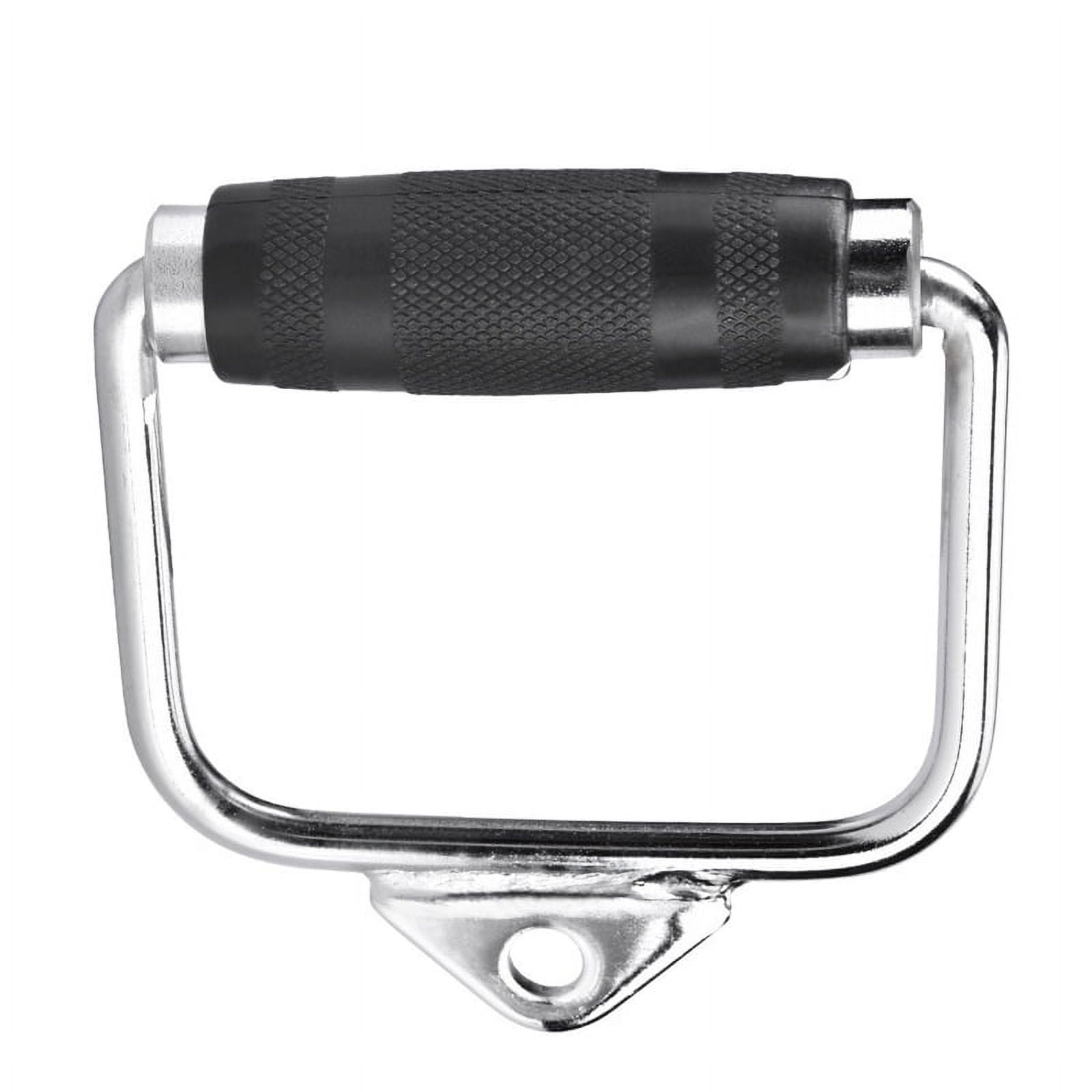 WINDLAND Tricep Rope D-Handle Cable Pulley Muscle Biceps Blaster ...