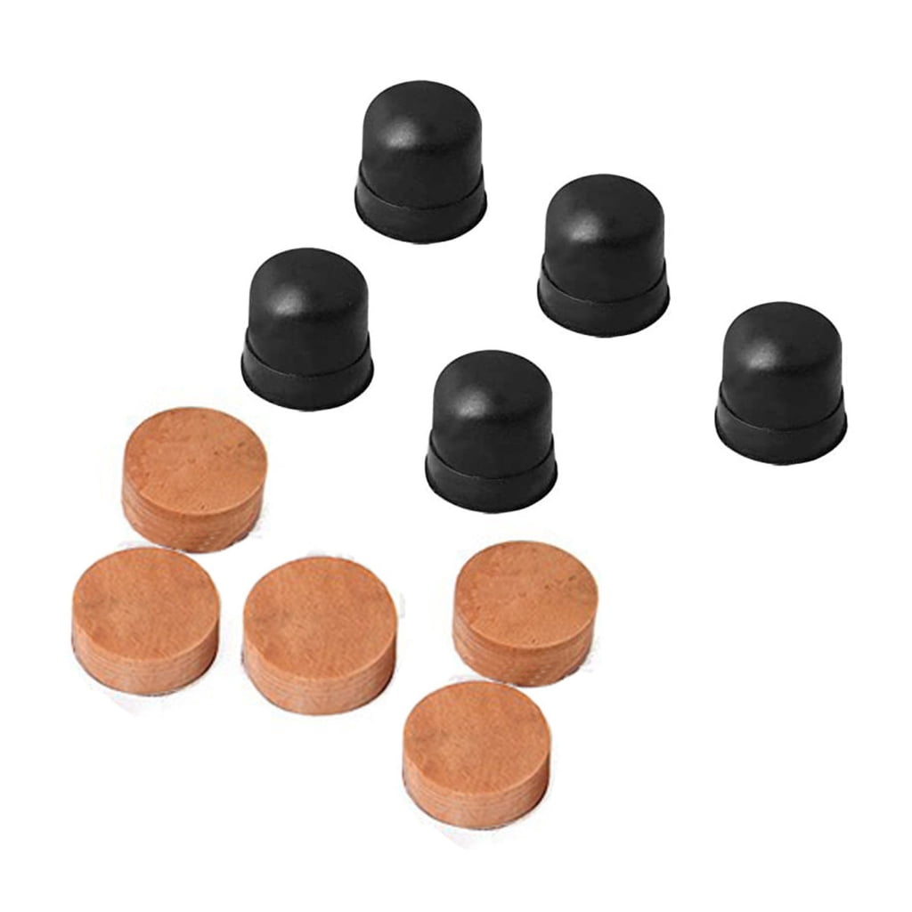 WINDLAND Trombone Repairing Cork Pad Slide End Bumper Set Water Key ...