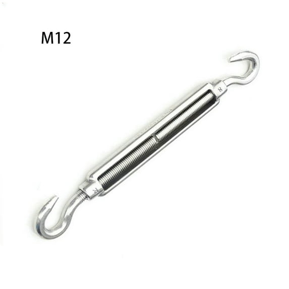 WINDLAND Turnbuckle Adjust Chain Rigging Hook & Eye Wire Rope Tension ...
