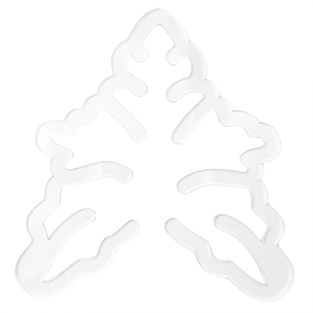 WINDLAND Turtles Shells Bamboo Clamp Set Upgraded Reusable Plant Stem ...