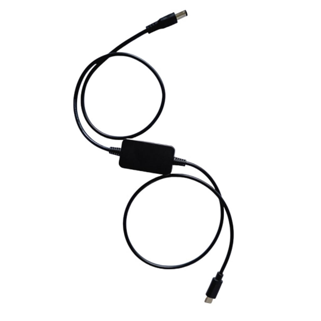 WINDLAND Type C 5V to 5.5x2.1mm 12V Step Up Converter Power Cable 5 ...