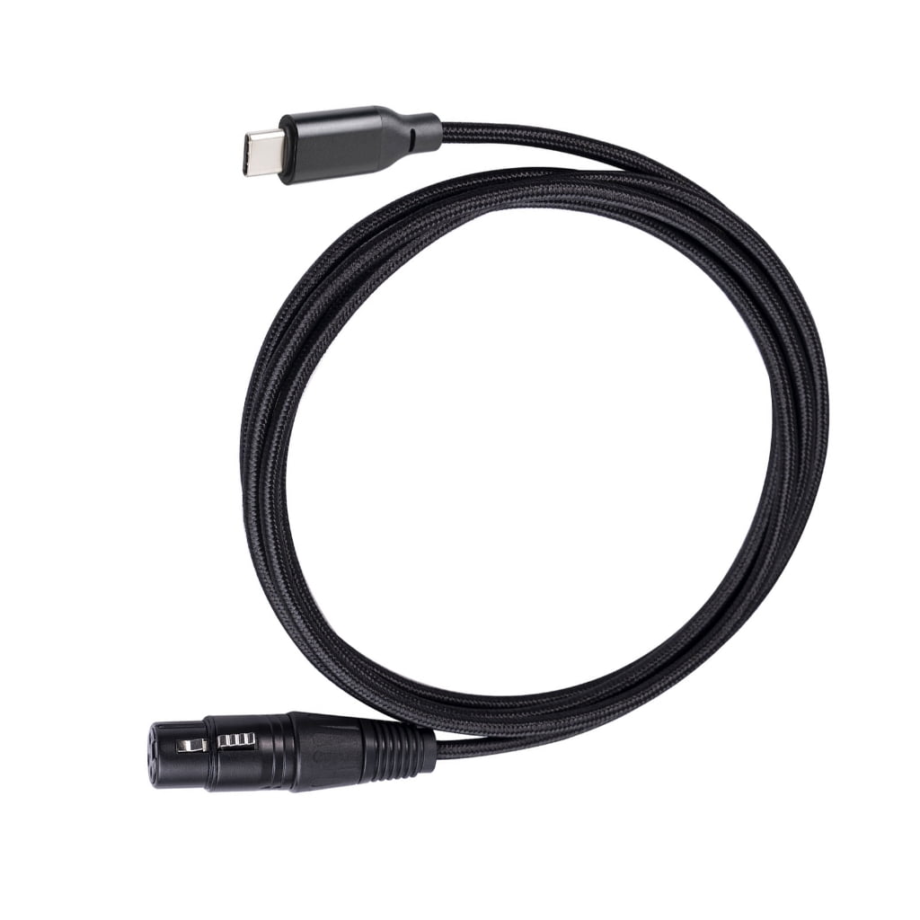 WINDLAND Type C Cable USB C to Female Cable for Studio Use Connects to ...