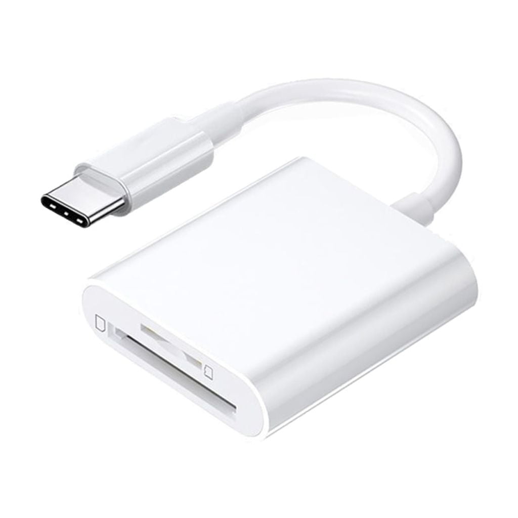 WINDLAND Type C Memory Card Reader USB Type C Memory OTG Adapters Male ...