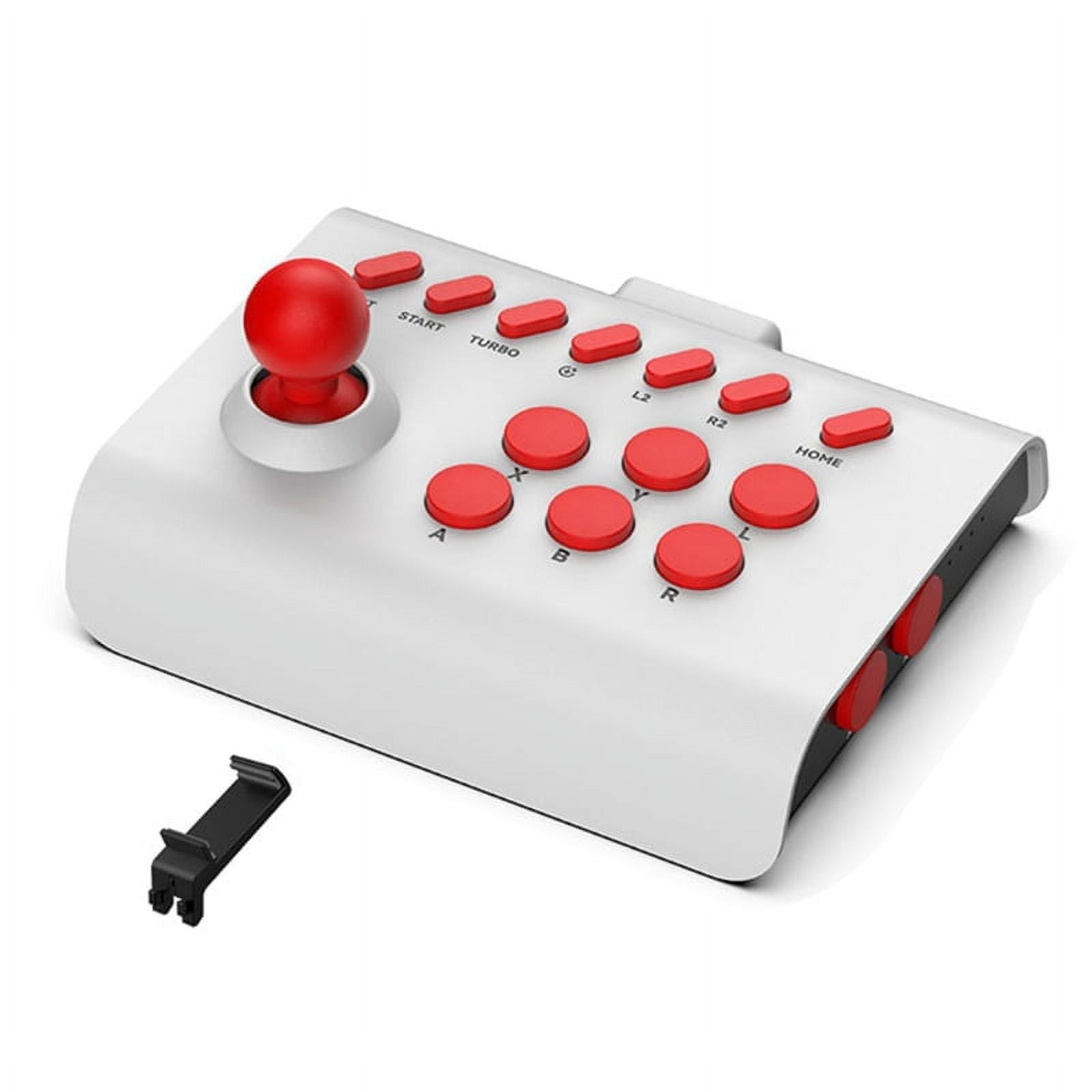 WINDLAND Type-C Port Fighting Controller Arcade Game Console Rocker ...