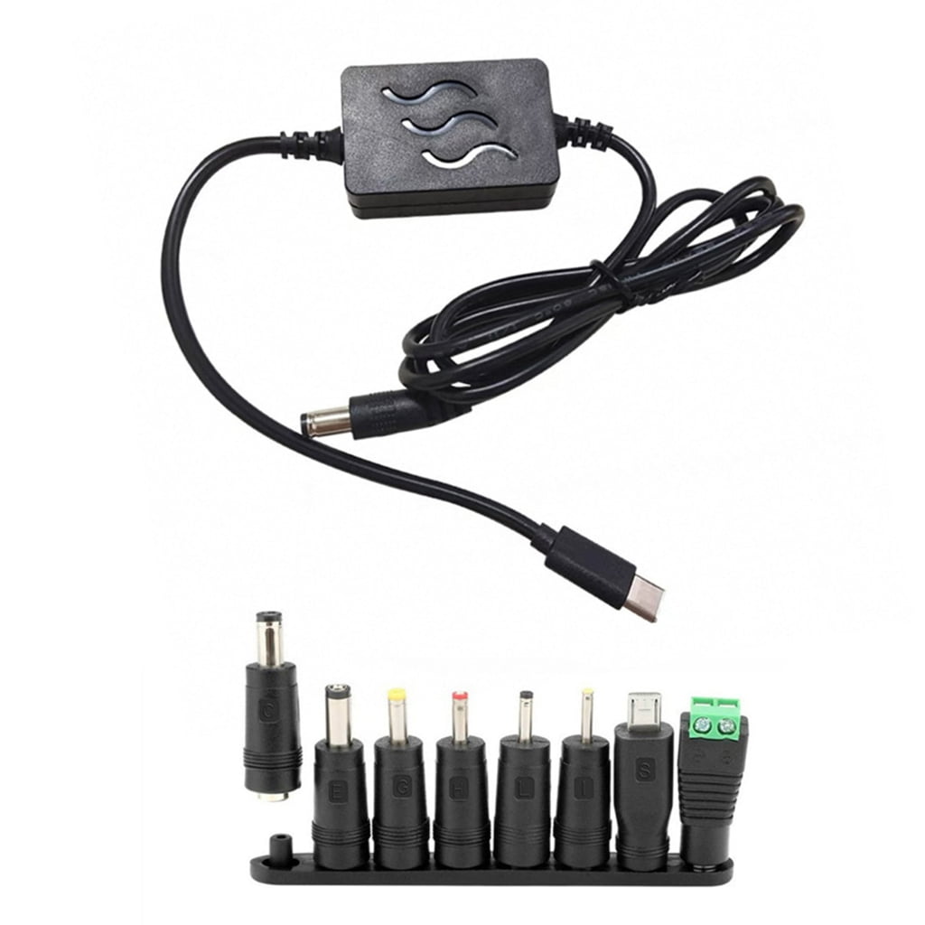 WINDLAND Type C to DC24V Power Supply Connectors Cable PD20V to 24V ...