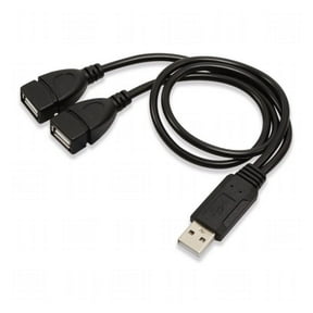 Double USB Cables
