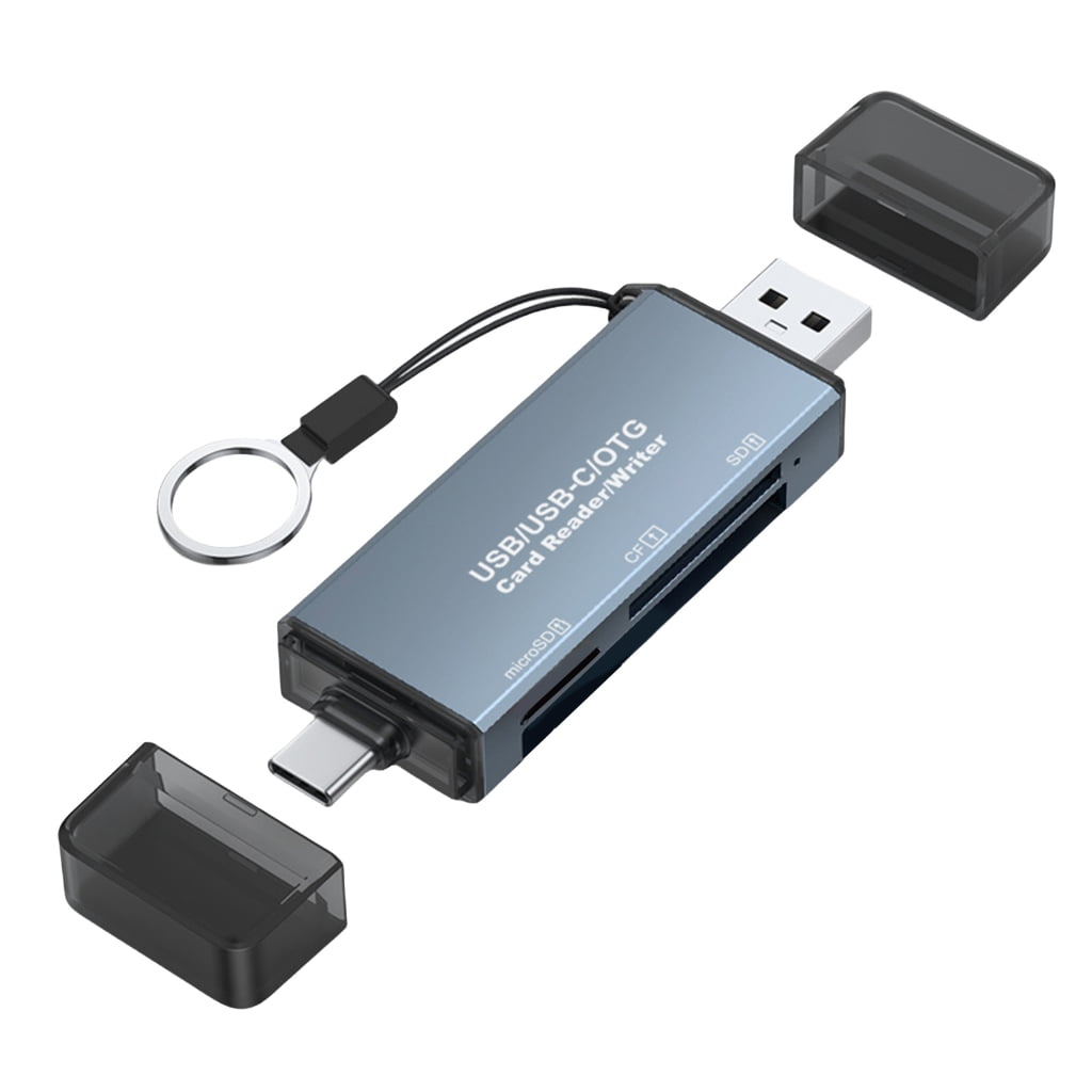 WINDLAND USB 3.0 Memory Card Reader Compacts Flash Card Adapter for SD2 ...