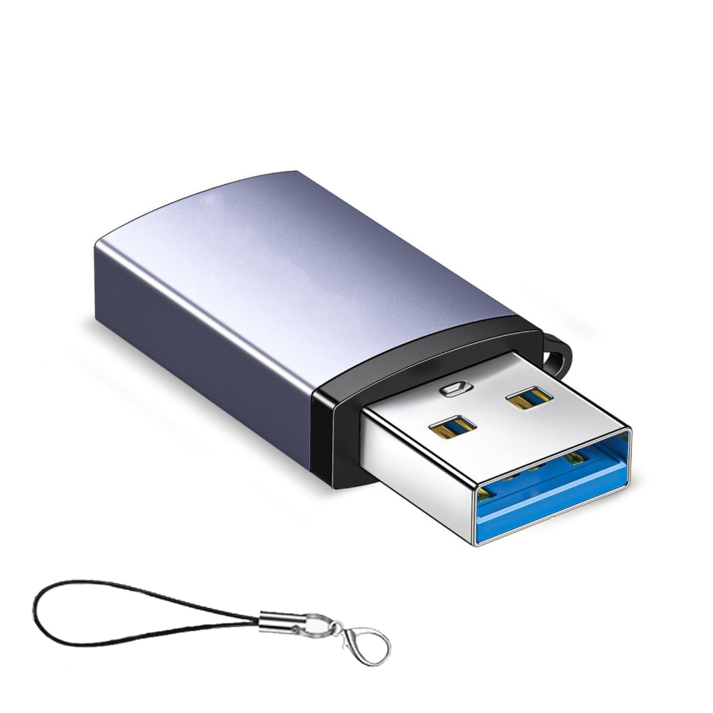 WINDLAND USB 3.0 Type C Device to USB 3.0 Male Female OTG Adapter Connectors for Laptop ...