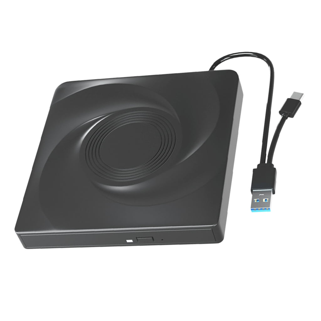 WINDLAND USB 3.0 and Type C 2 Interfaces Portable DVD Burners Drives ...