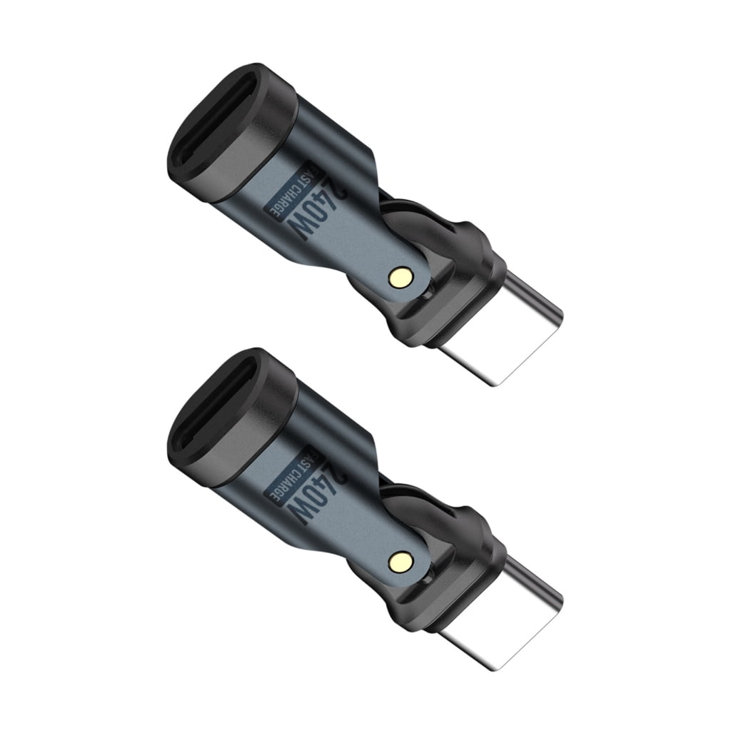 WINDLAND USB C Adapter PD240W Fast Charging 5A High Current 480Mbps ...