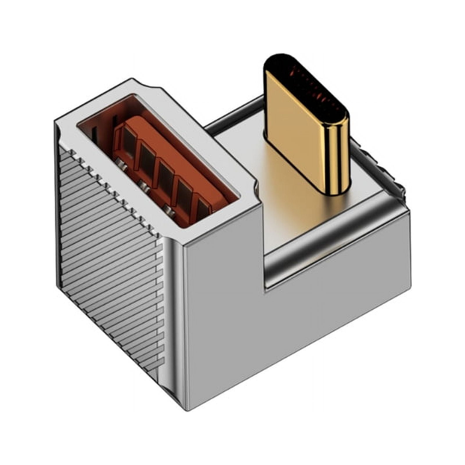 WINDLAND USB C Male to USB 3.0 Female Extender Converter Extended Data ...