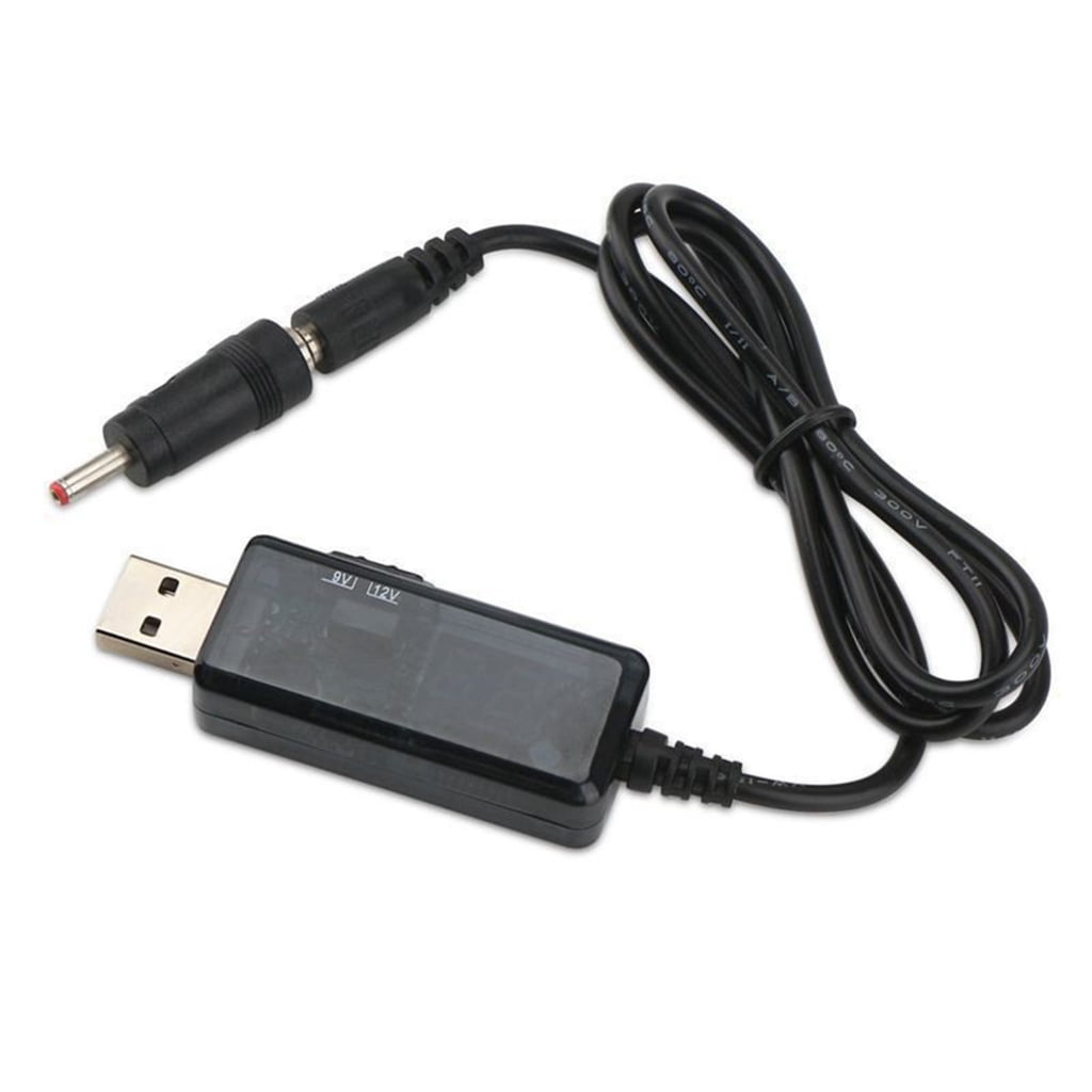WINDLAND USB Cable 5V Boost to 9V 12V Voltages Converters USB Power ...