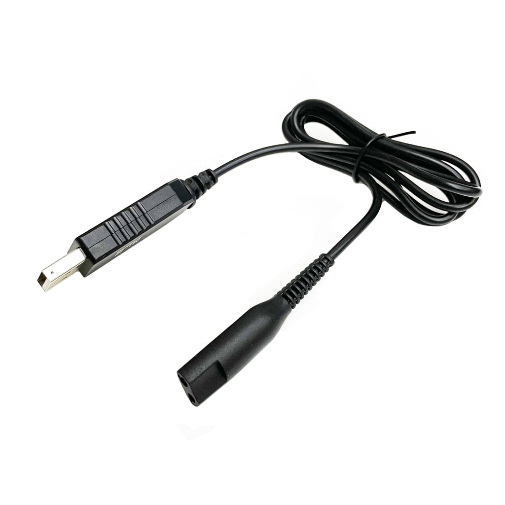WINDLAND USB Charging Cable for Braun1-9 series Electric Razors S3 S5 ...