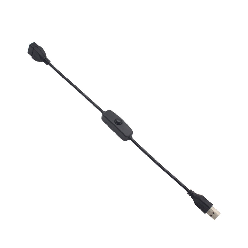 WINDLAND USB Power Switches Cable Supply Power USB Switches Cable Male ...