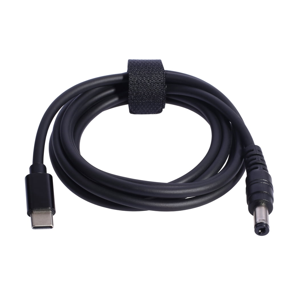 WINDLAND USB Type C to 5.5mm & 2.5mm Power Plugs Charging Cable for ...