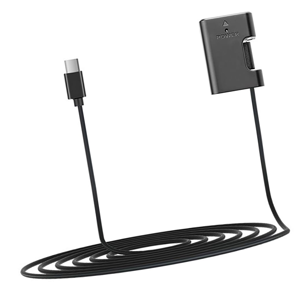 WINDLAND USB Type C to FW50 Dummy Battery Adapter Cable Cord for A7R ...