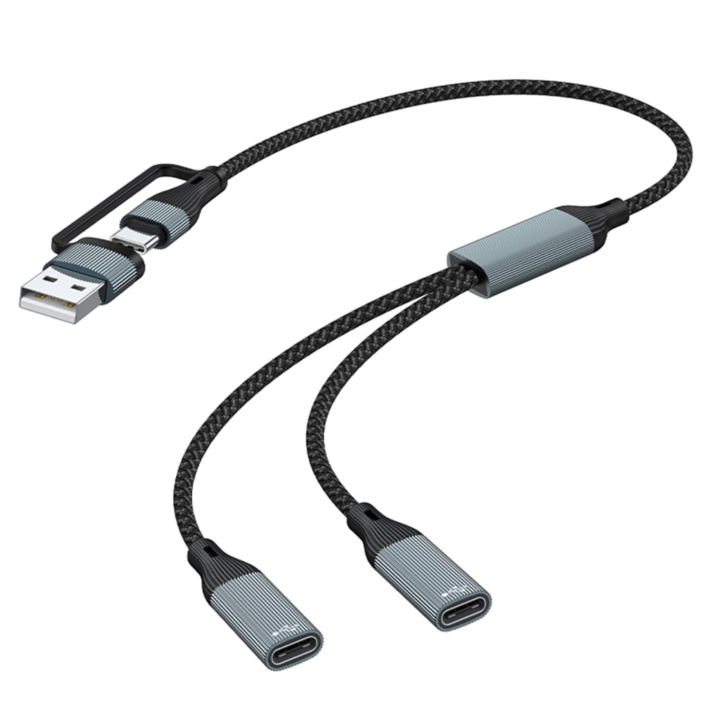 WINDLAND USB/Type C to OTG Multiple Port HUB Cable Splitter for Tablet ...