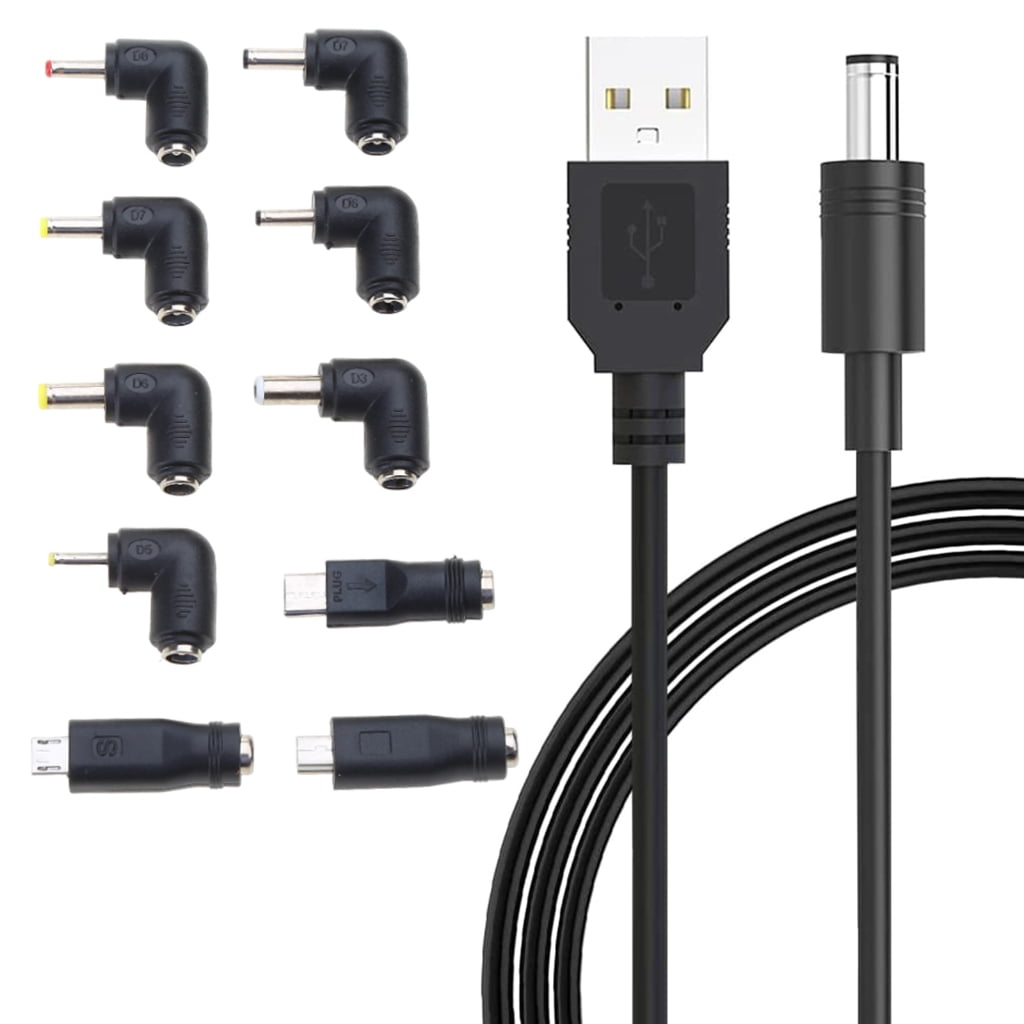 WINDLAND USB To DC5V Power Cable 10 Adapters 5V Boost Converter for ...