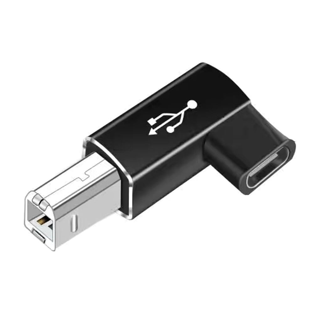 WINDLAND Type C Female to Square Male USB Adapter for Fast Data ...
