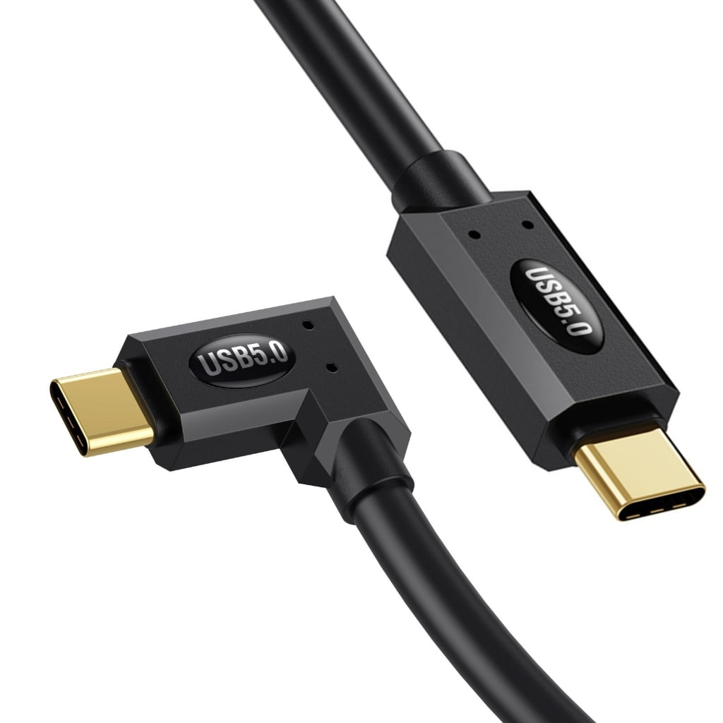 WINDLAND USB5 USB C Cord 80Gbps Sync Speed 240W Laptop Charging Double ...