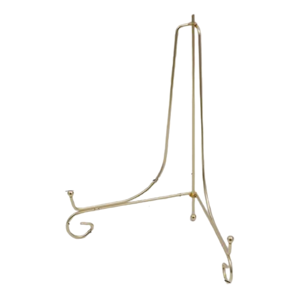 WINDLAND Unique Metal Plate Stands for Elegant Display of Photos and ...