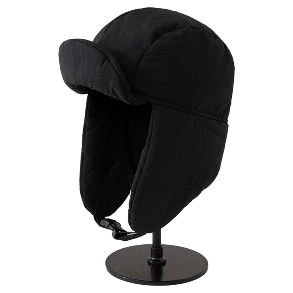 WINDLAND Unisex Adult Windproof Trapper Hat Cotton Padded Winter ...