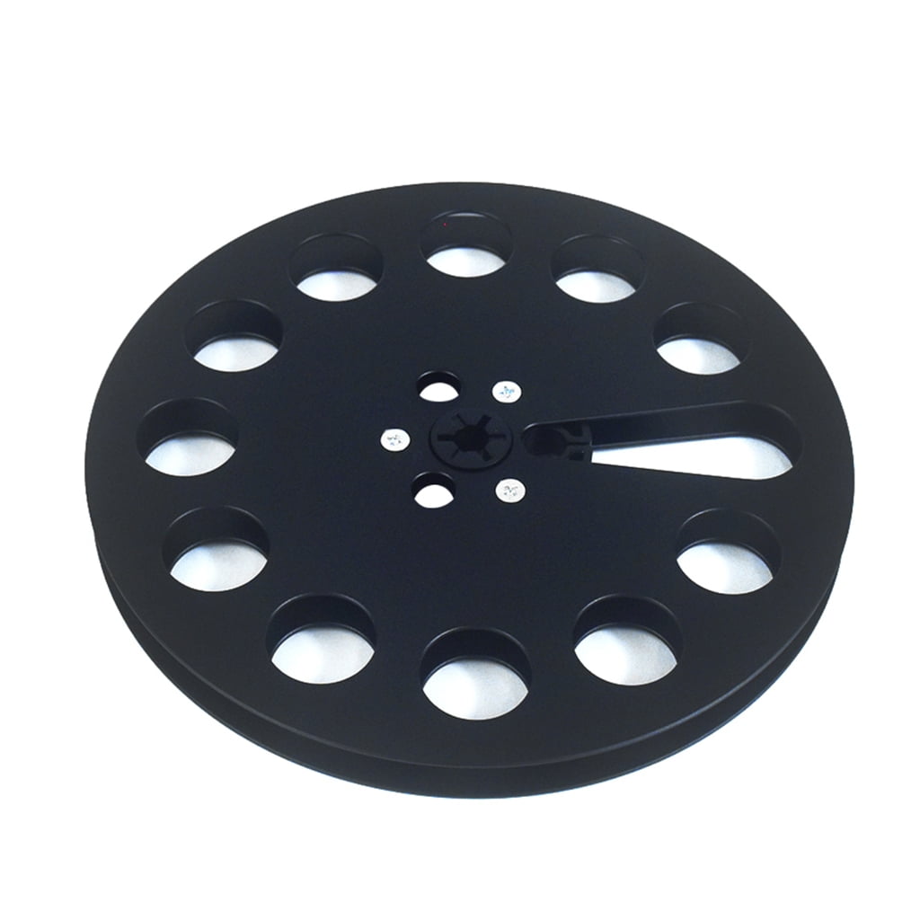 WINDLAND Universal 7Inch Aluminum Tape Reel, 11 Hole for Reliabled Reel ...